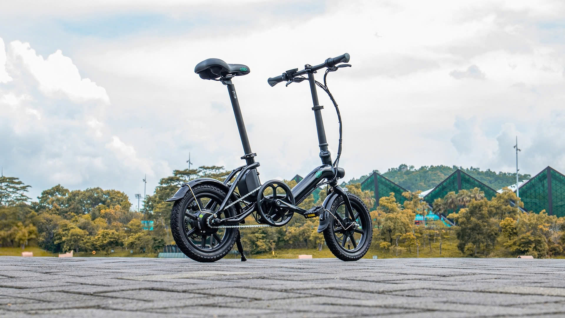 XE ĐẠP TRỢ LỰC ĐIỆN MINI FIIDO D3 PRO GẤP GỌN SIÊU HOT